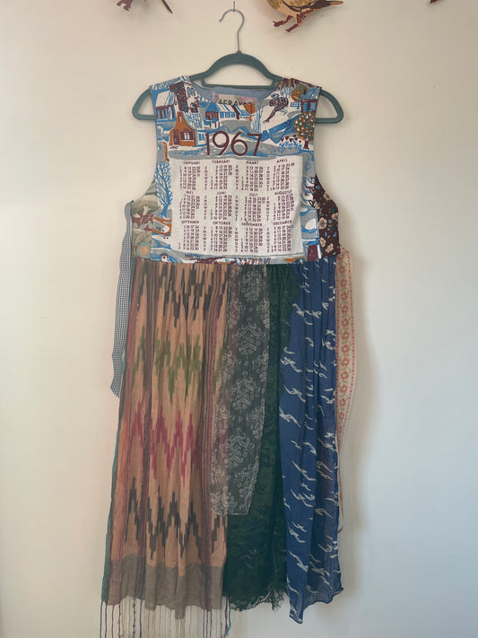 Sustainable upcycled clothing using secondhand textiles. – AFRAYED ...